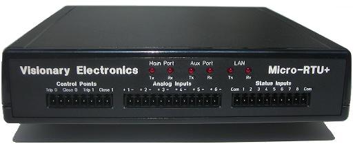 Micro-RTU Plus – Visionary Electronics, Inc.